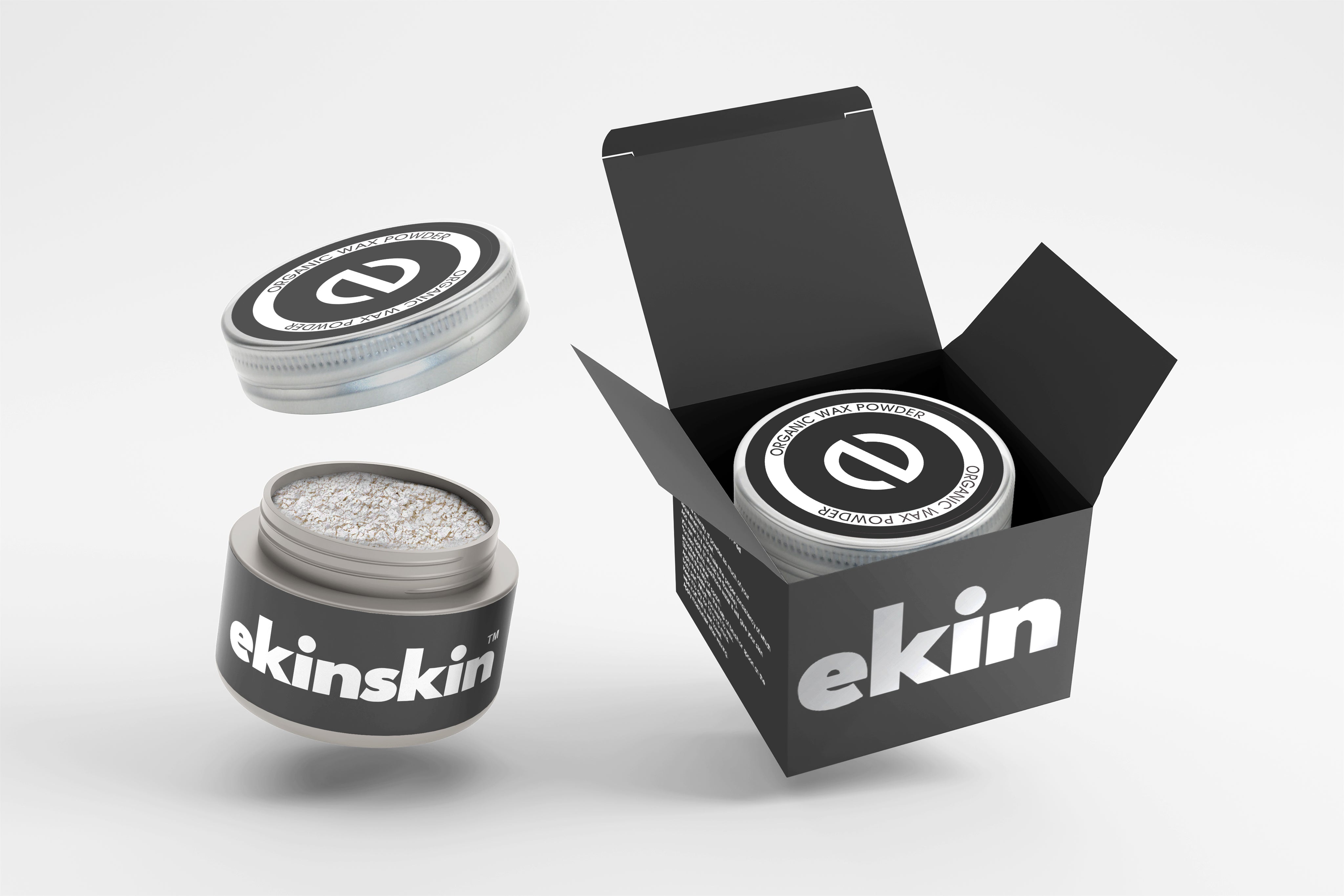 Ekin Skin's Organic Wax Powder